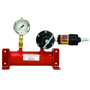 Air Gauge Checking Station