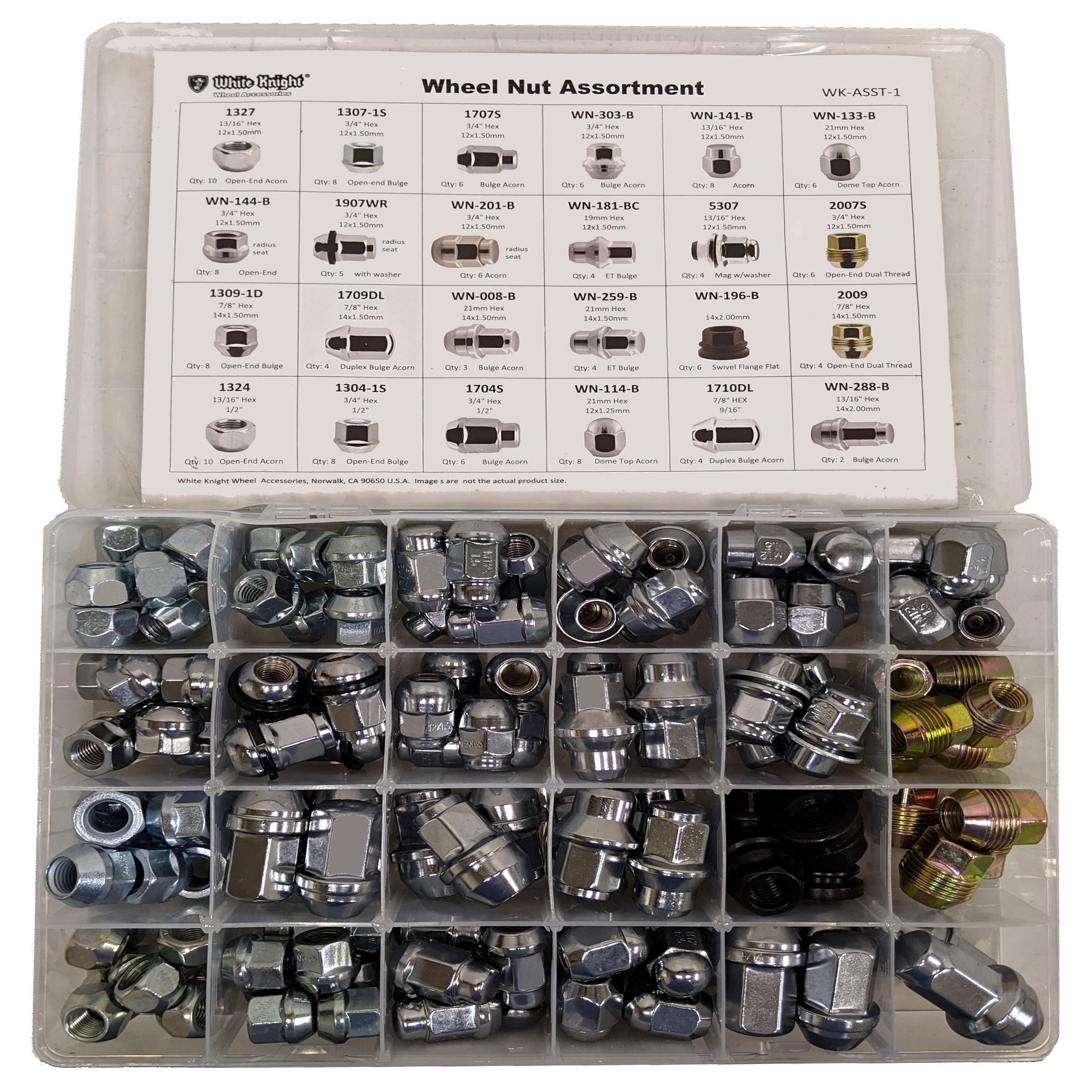 OE Lug Nut Assortment Kit - Myers Tire Supply